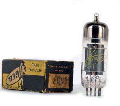 6GN8 GEB NOS USA Tube Valve Lampe TSF Valvola Röhre 진공관 真空管 电子管 Valvula ...
