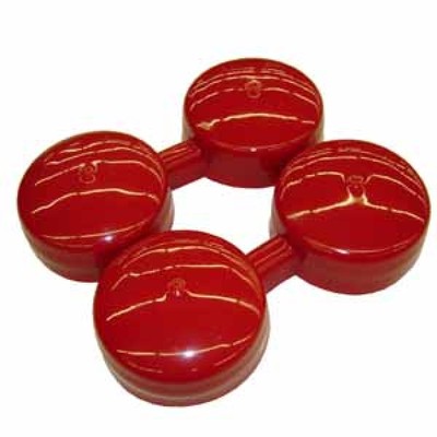 Weber Velocity Stack Covers Fits 44 IDF VW Dune Buggy # CPR129129-DB | eBay