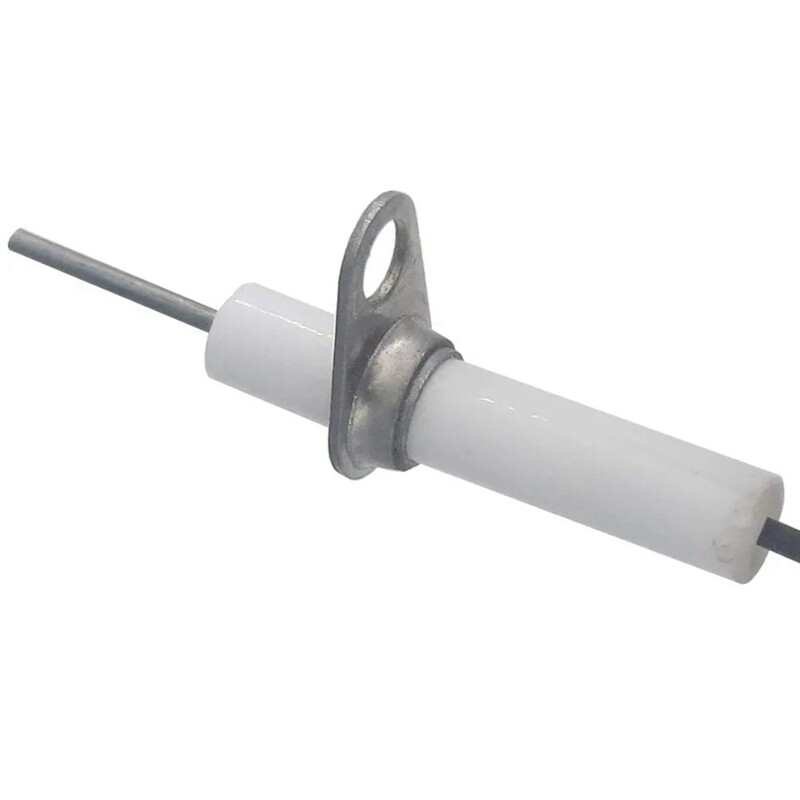 2Pc 38Inch Ignitor Wire & Ceramic Electrode Assembly,Ignition Electrode ...