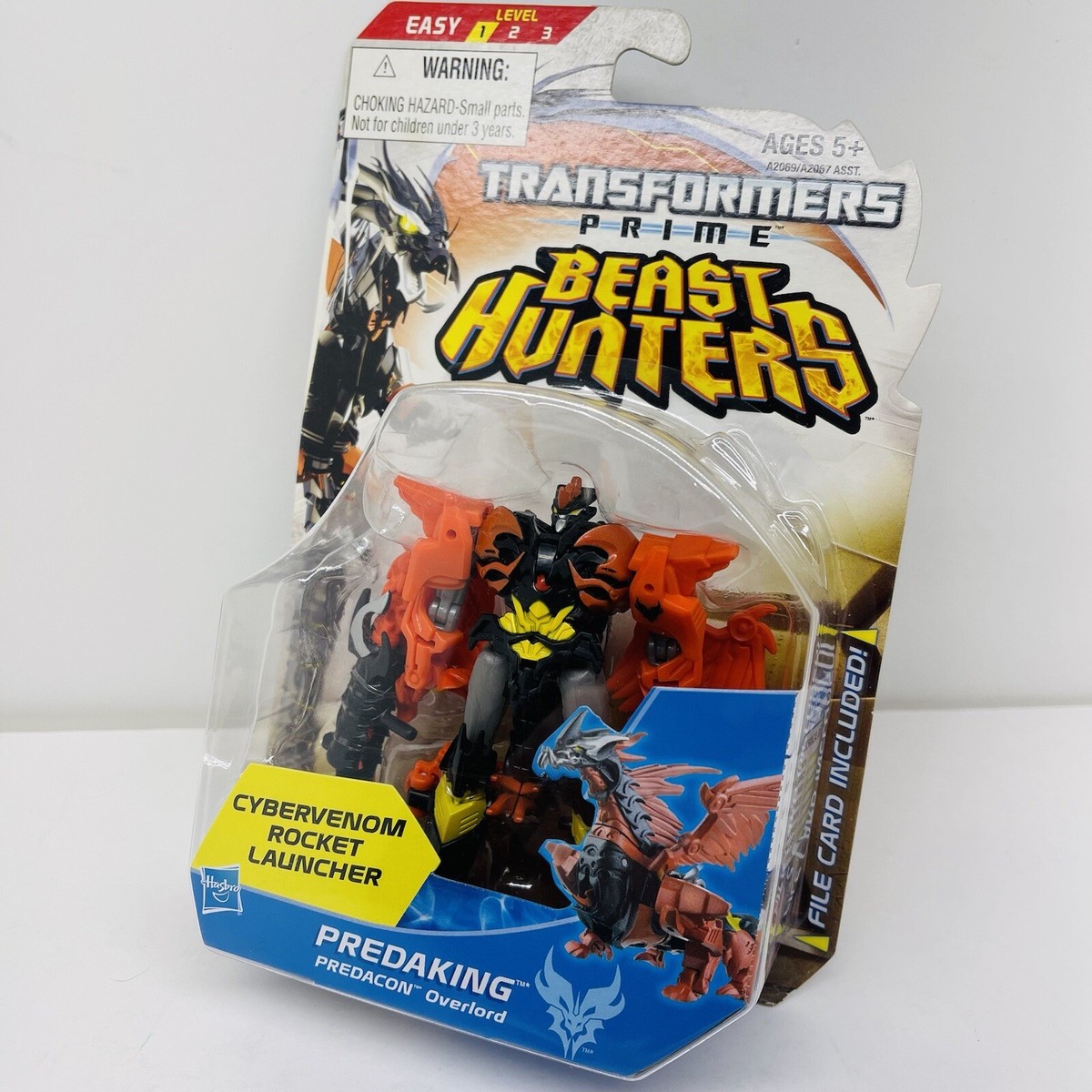 Transformers Prime Beast Hunters Predaking Classe Lider Transformers