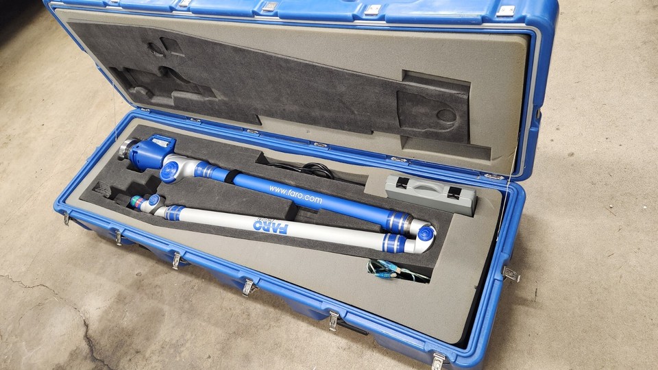 Faro Arm 6 axis 12', With Probe Kit | eBay