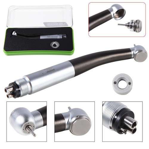 Dental High Speed Turbine Handpiece Push Button 4Hole 4 Spray for NSK ...
