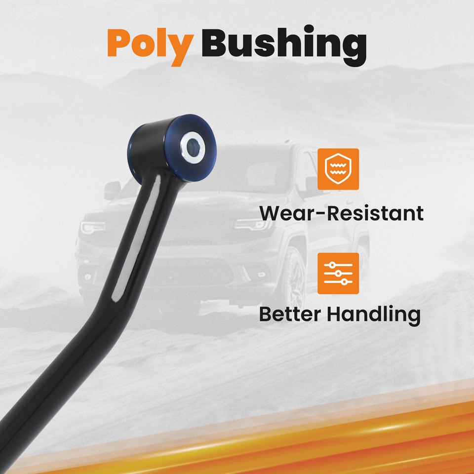 Adjustable Track Bar + Control Arm Drop Bracket Set For Jeep Cherokee ...