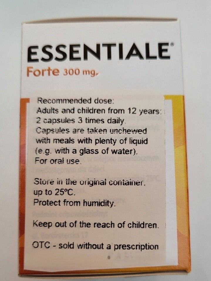 Essential Forte 300mg 50 capsules (Exp: 12/2025) | eBay
