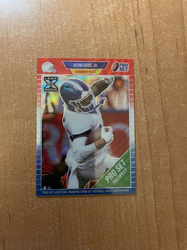 2021 Leaf Pro Set Metal - Asim Rose Jr. - Red, White & Blue Wave ...