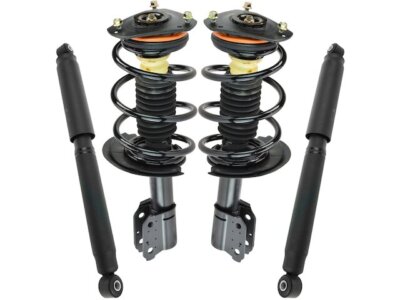 92DY69H Front and Rear Shock Strut and Coil Spring Kit Fits Chevy ...