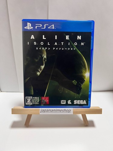 PS4 ALIEN ISOLATION CERO Ratings Z SEGA Sony Playstation 4 Japan Import ...