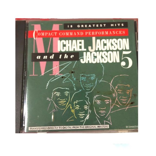 MICHAEL JACKSON & THE JACKSON 5 CD COMPACT COMMAND PERFORMANCES MINT ...