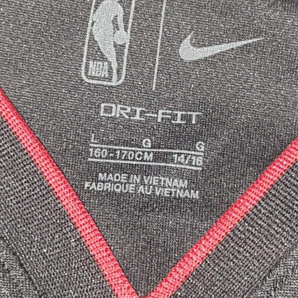 Jimmy Butler Miami Heat Jersey [Mens LARGE] Nike Icon Edition - NBA ...