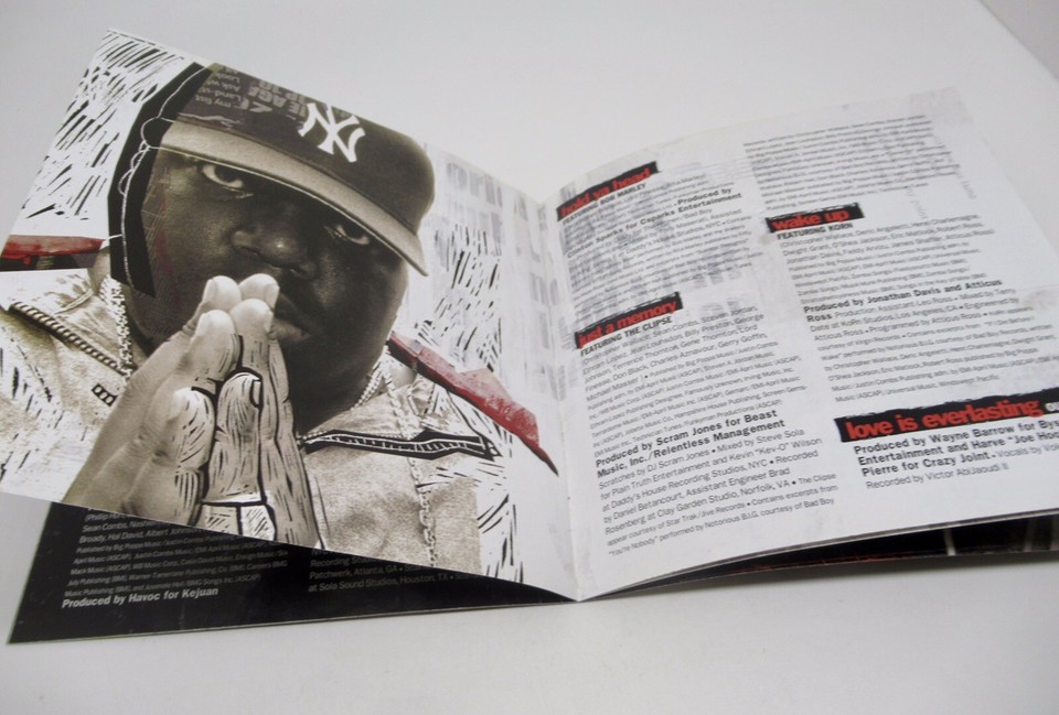 The Notorious B.I.G Duets The Final Chapter Atlantic 2005 Compact Disc ...