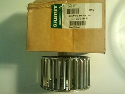 New Fleetrite Blower Wheel ZGG16411 CWS 5.25 x 2.91 | eBay