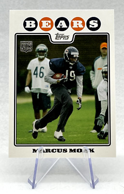 Marcus Monk 2008 Topps #5 RC Chicago Bears | eBay UK