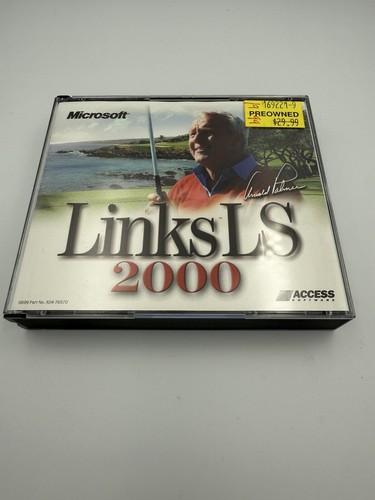 Links LS 2000 PC Golf Game by Microsoft & Access Software - Arnold ...
