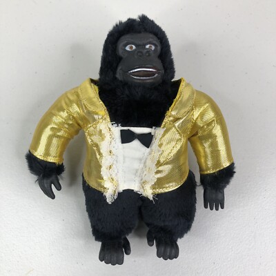 Vintage Showbiz Pizza Rock-Afire Explosion Fatz Geronimo Plush Doll ...