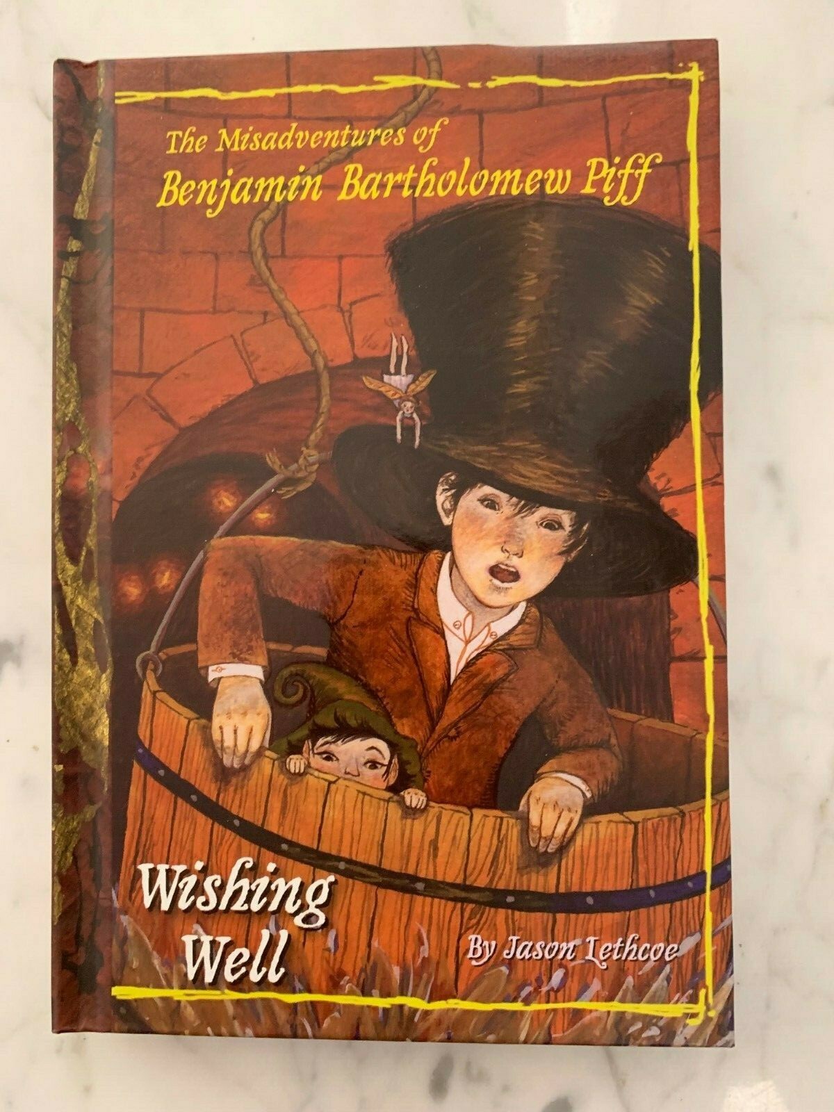 Benjamin Bartholomew Piff: Wishing Well 3 by Jason Lethcoe - SIGNED 1/1 ...