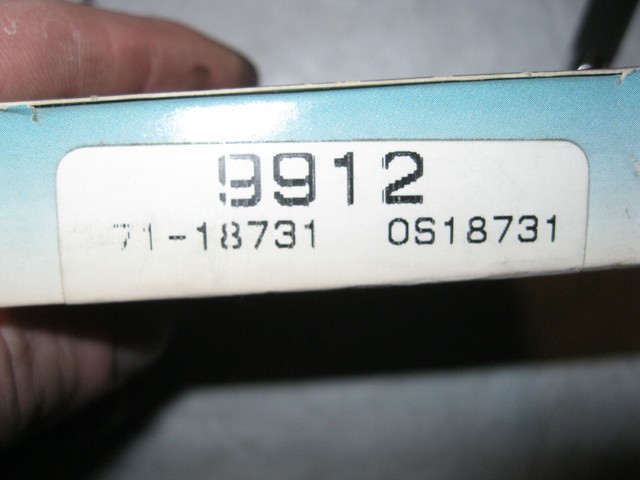 Wheel Seal National 9912 for sale online | eBay