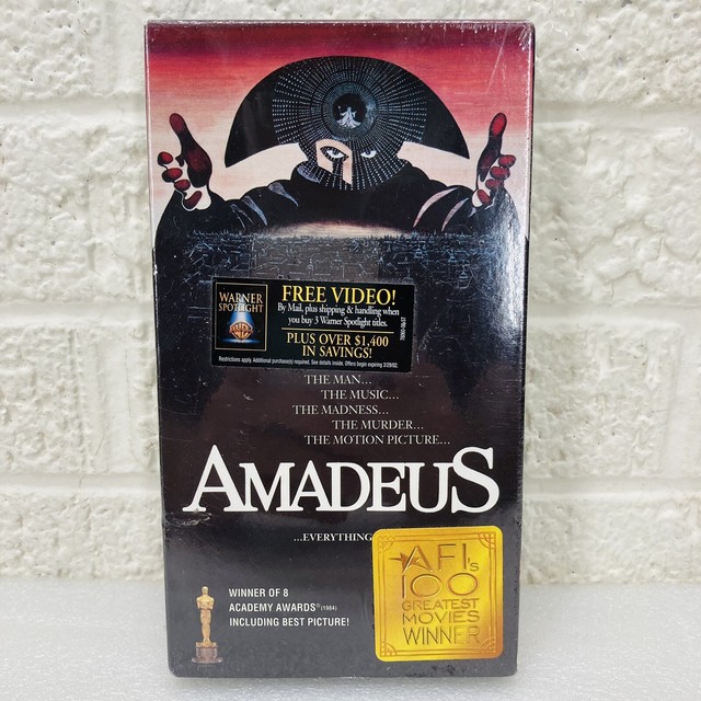 Amadeus (VHS, 1998) for sale online | eBay
