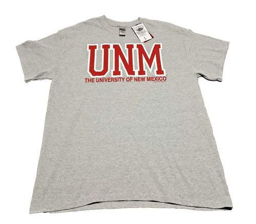 University of New Mexico Lobo Louie UNM NCAA Cotton Logo Practice T ...
