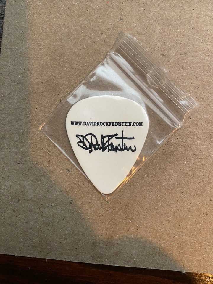The Rods: David Rock Feinstein w/inscribed printed signature- Guitar ...