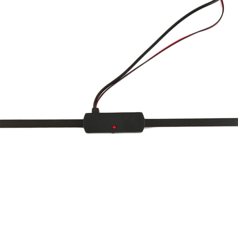 Powerfull Universal Car Amplified Antenna AM/FM Radio Ariel 12V ...
