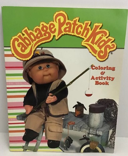 Cabbage Patch Kids Coloring And Activity Book 2003 | eBay