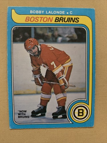 1979-80 O-Pee-Chee OPC #326 Bobby Lalonde Boston Bruins | eBay