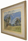 LEONARD LONG (AUSTRALIA 1911-2013) 1961 'THE WOLLONDILLY, NSW' SGND O/B ...