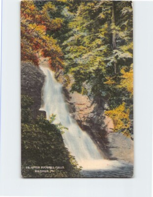 Postcard Upper Buck Hill Falls Pennsylvania USA | eBay Australia