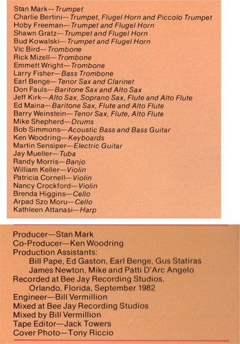 Stan Mark And His New Big Band - Here's Stan Mark And His New Big Band ...