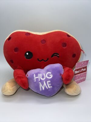 Yummy Licious, Heart Hug choice plush toy 8inch Wink Valentine’s Day ...