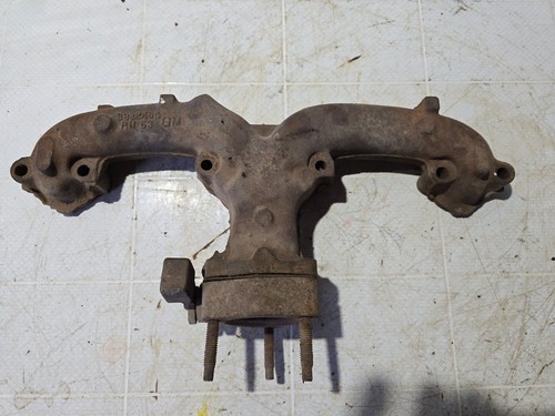 1974 Chevrolet SBC Exhaust Manifold RH 3932485 Date H8 Rams Horn W/heat ...