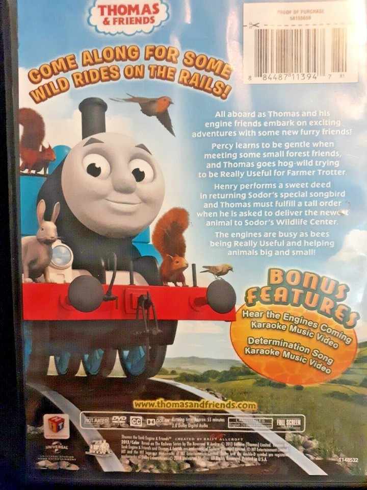 Thomas & Friends/ Animals Aboard!/ DVD | eBay