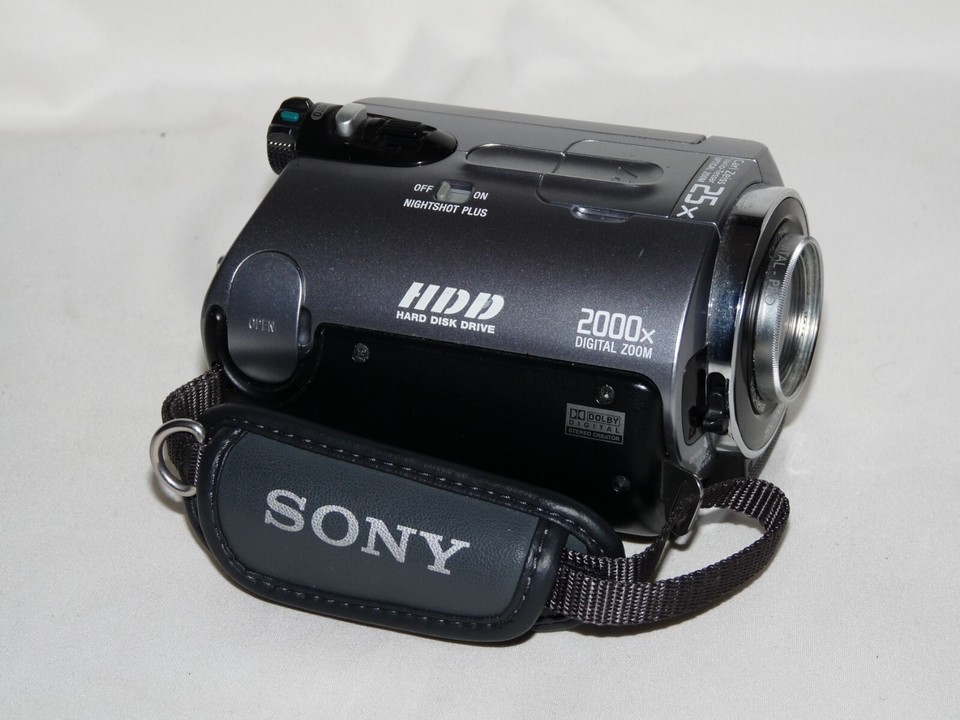 Sony Handycam DCR-SR72E PAL 60GB HDD Camcorder Digital Video Camera ...