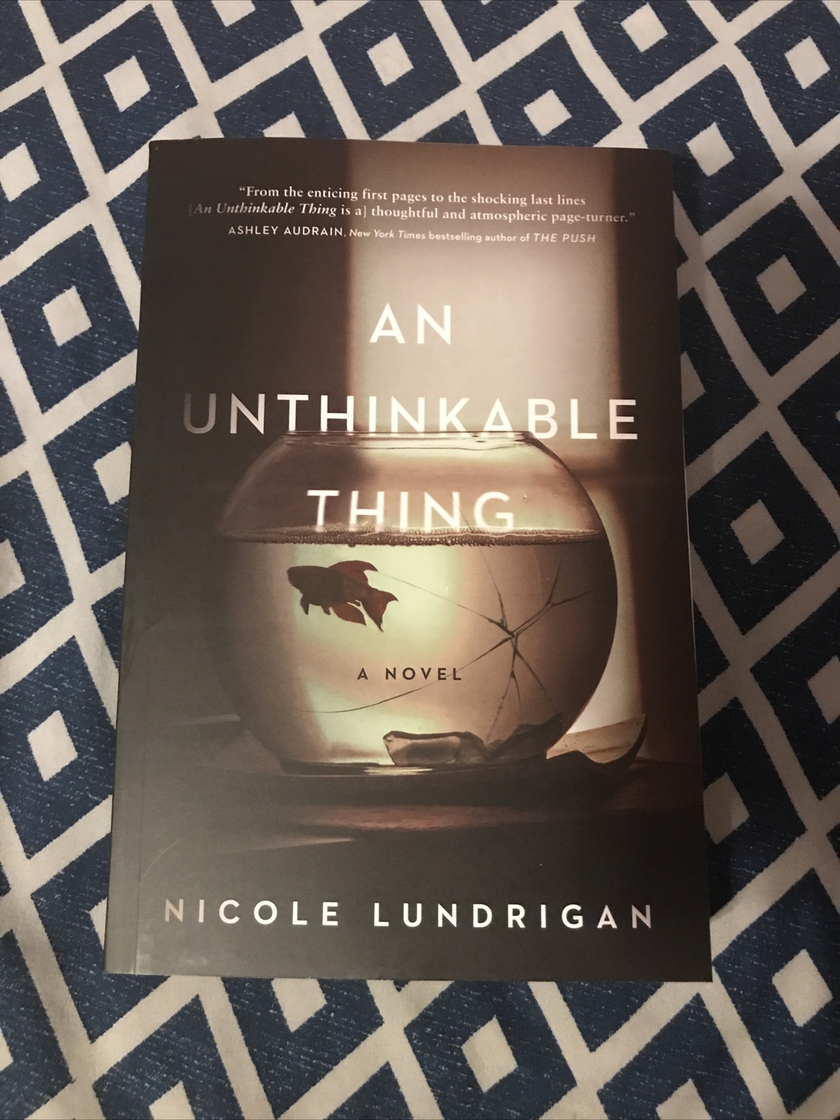 Unthinkable Thing by Nicole Lundrigan (2022, Trade Paperback) for sale ...