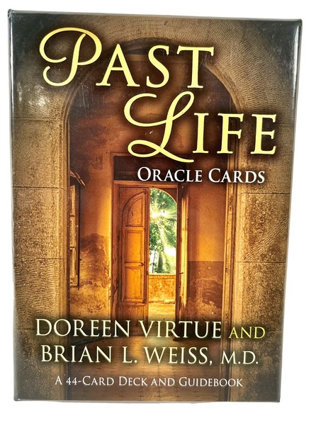 Past Life Oracle Cards Doreen Virtue Brian WEISS 44 Card Deck and ...