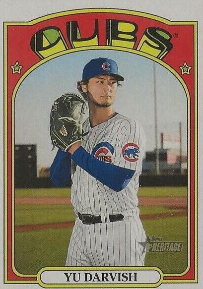 2021 Topps Heritage - Yu Darvish #263 Mini /100 for sale online | eBay