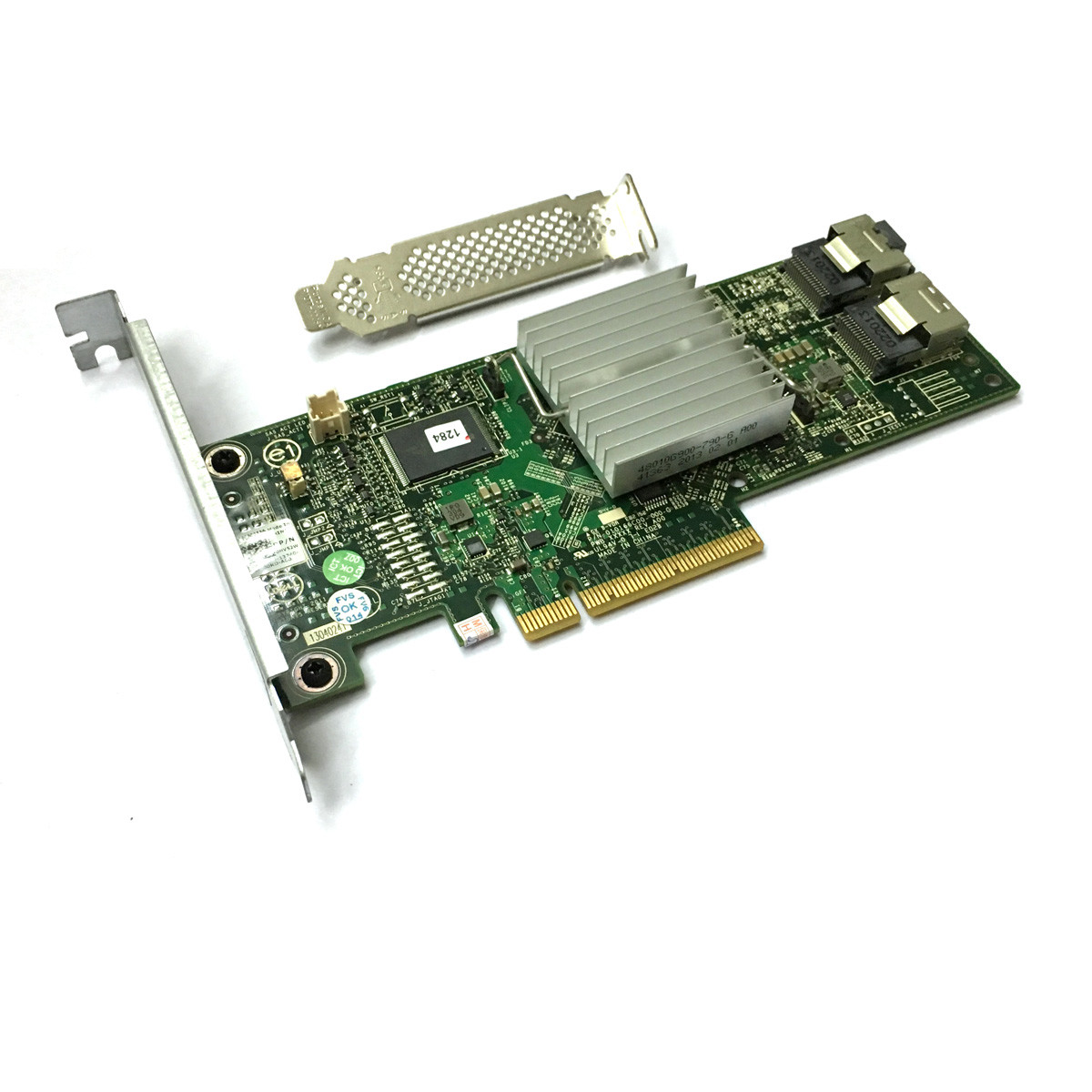 Dell Perc H310 SATA / SAS HBA Dual 6Gbps Internal PCIe x8 RAID Storage ...
