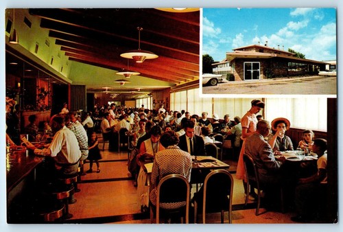 c1960 Sioux Falls South Dakota Vintage Postcard Town Country Cafe ...