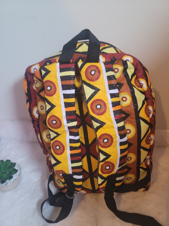 African Print Bag Pack | eBay
