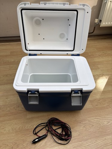 Halfords 12 Volt Car Camping Fridge Cooler Model T20DC | eBay UK