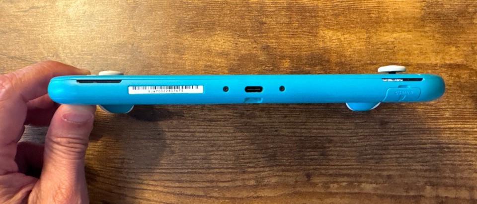 Nintendo Switch Lite Turquoise Teal 32GB Console Bundle W/ Animal ...