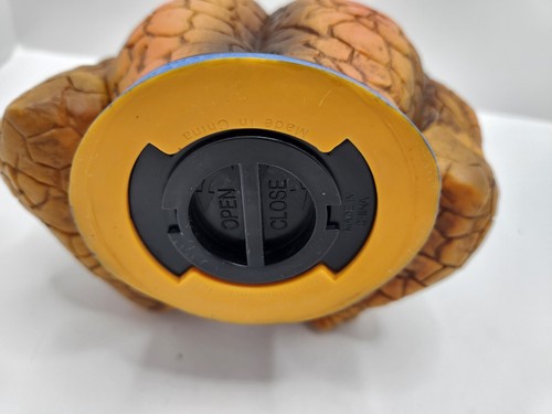 The Thing Marvel Bust Bank Coin Piggy Bank 6.5” Tall Super Rare ...