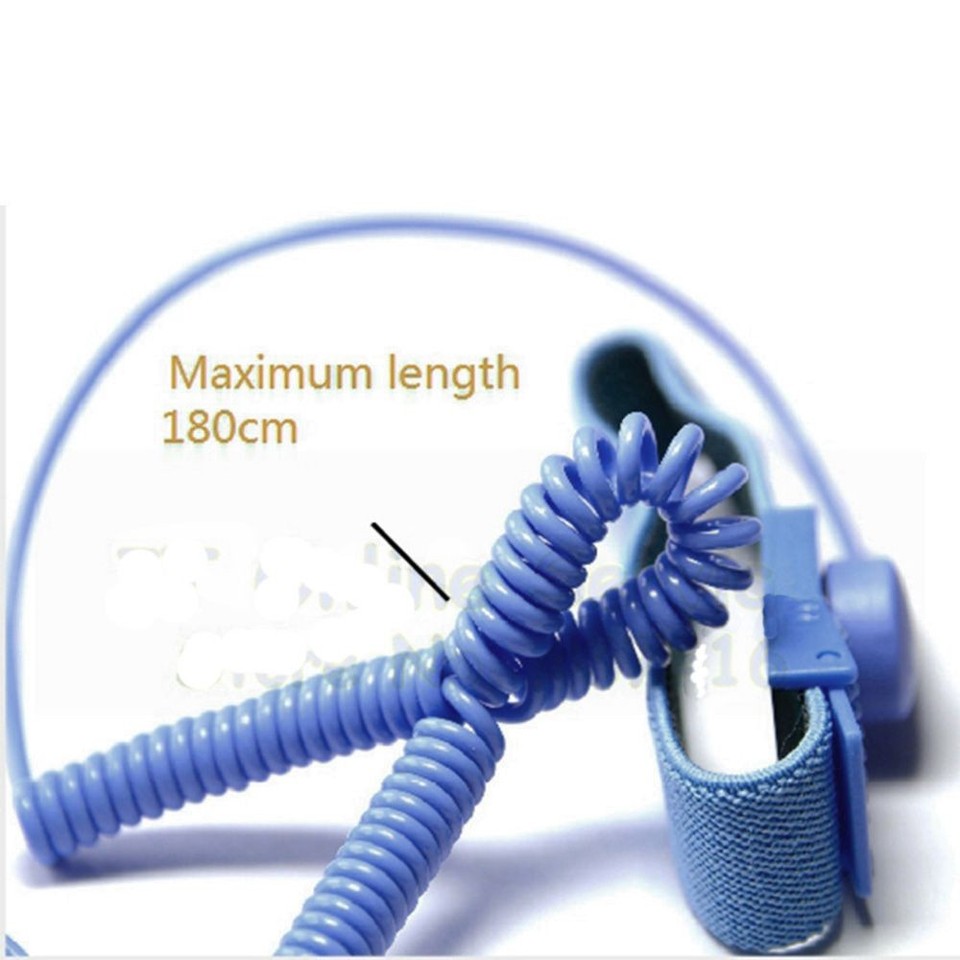 Worker Device Anti Static Loop Antistatic Tool Anti-Static Wrist Strap ...