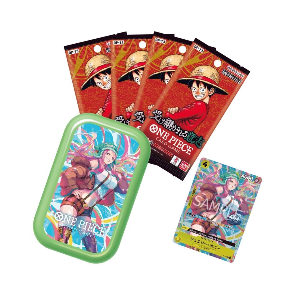 One Piece Card Game Vol.2 Mini Tin (Set of 6 pcs) Japanese Asian ...