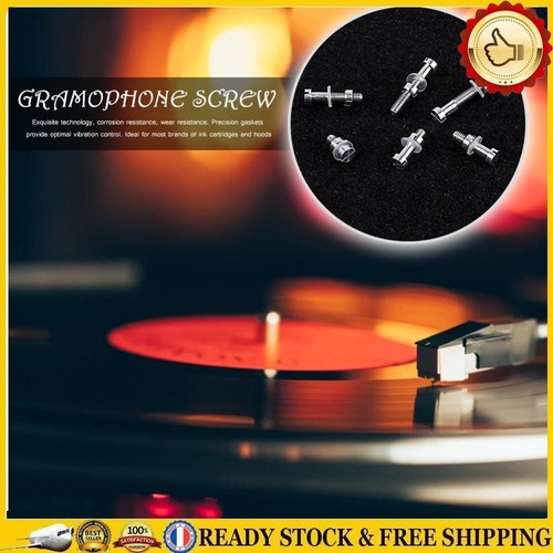 18pcs/set Turntable Headshell Cartridge Mounting Hardware Screw Nut ...