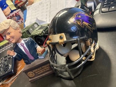 New York Cityhawks mini football helmet AFL arena fully intact | eBay