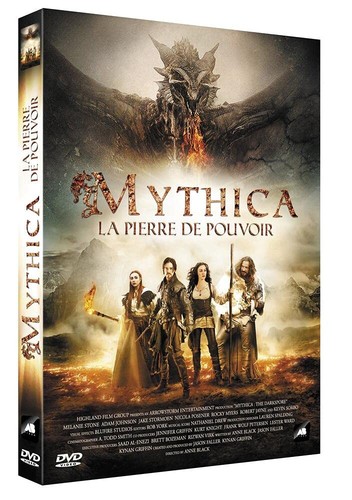 Mythica - Vol. 2 : La Pierre de Pouvoir (DVD) (UK IMPORT) | eBay