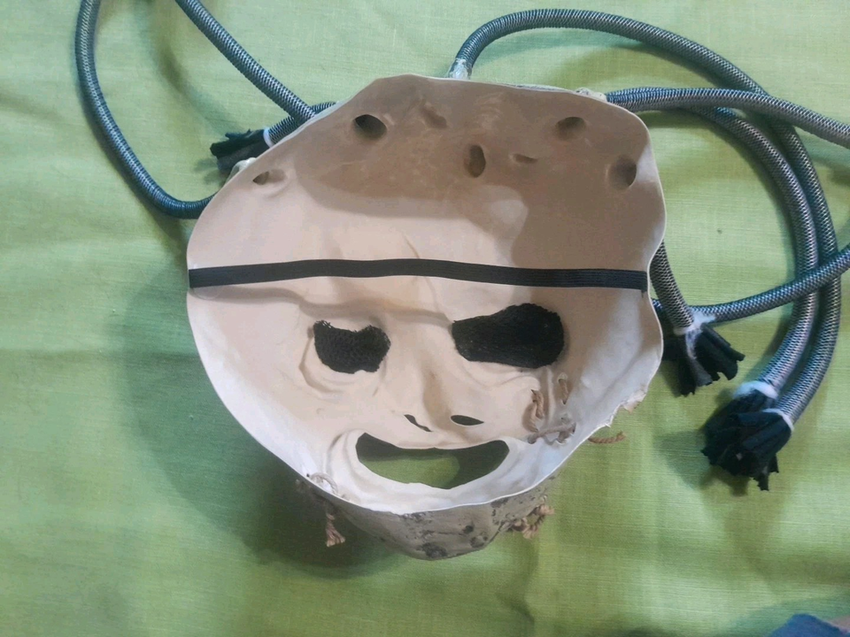Corey Taylor Head Mask Dreadlocks Mask | eBay