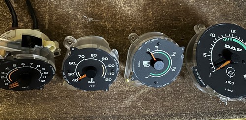 DAF 85 - Dash Gauges, Look New. | eBay UK