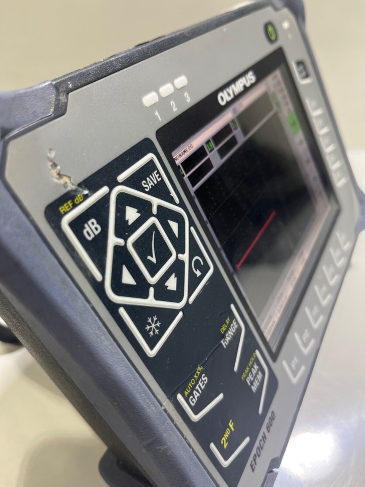 Olympus Epoch 600 Ultrasonic Flaw Detector - Panametrics Waygate Zetec ...